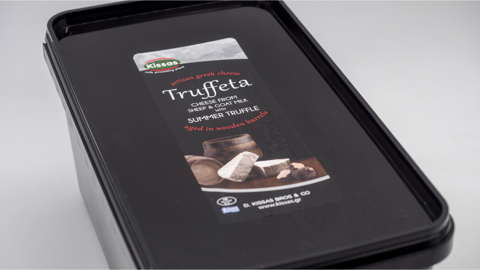 ΚΙΣΣΑΣ truffeta, φέτα με τρούφα